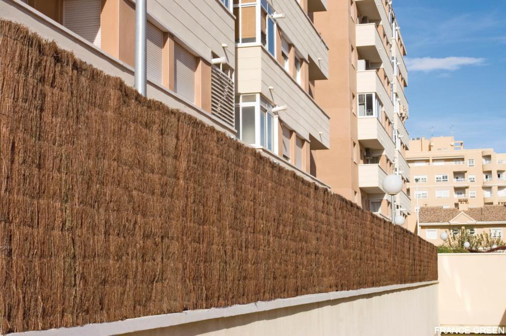 Clôture en Ecorce de Pin 100% Naturel - France Green